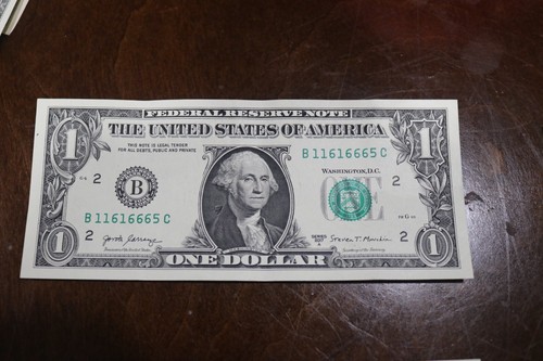 1$ Banknote with rare serial number | eBay