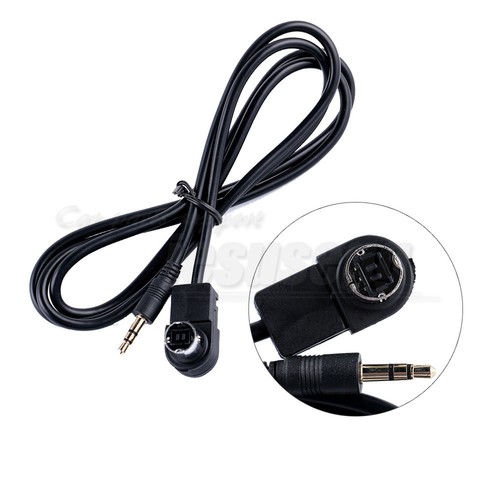 3.5MM IMPUT ADAPTER AUX CABLE FOR JVC KS-U58 J-LINK iPOD MP3 KS-U57 1/8 ...