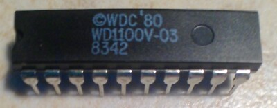 Western Digital WD1100V-03 Winchester Disk Controller - NOS - Rare ! | eBay