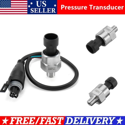 Sensors - 100 Psi Pressure Transducer