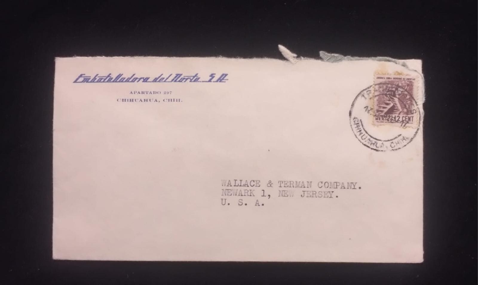 C) 1944. MEXICO. AIRMAIL ENVELOPE SENT TO USA. 2ND CHOICE | eBay