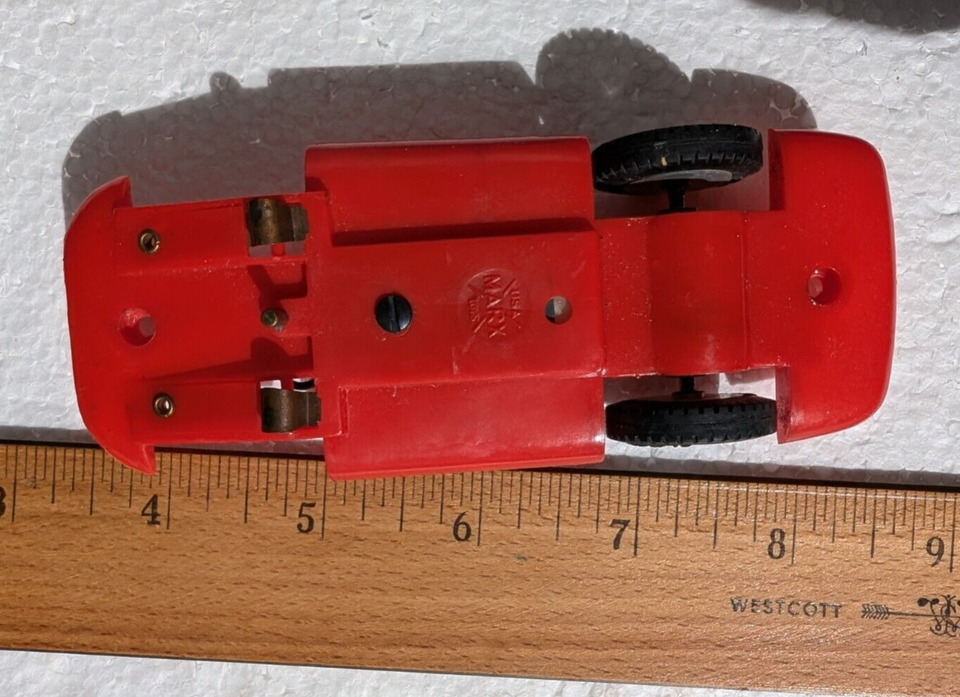 MARX Austin Martian International Sports Car Racer slot car base | eBay
