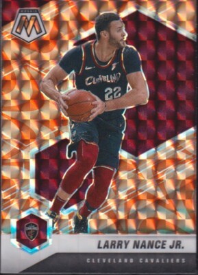 2020-21 Panini Mosaic Reactive Orange Larry Nance Jr. #91 | eBay