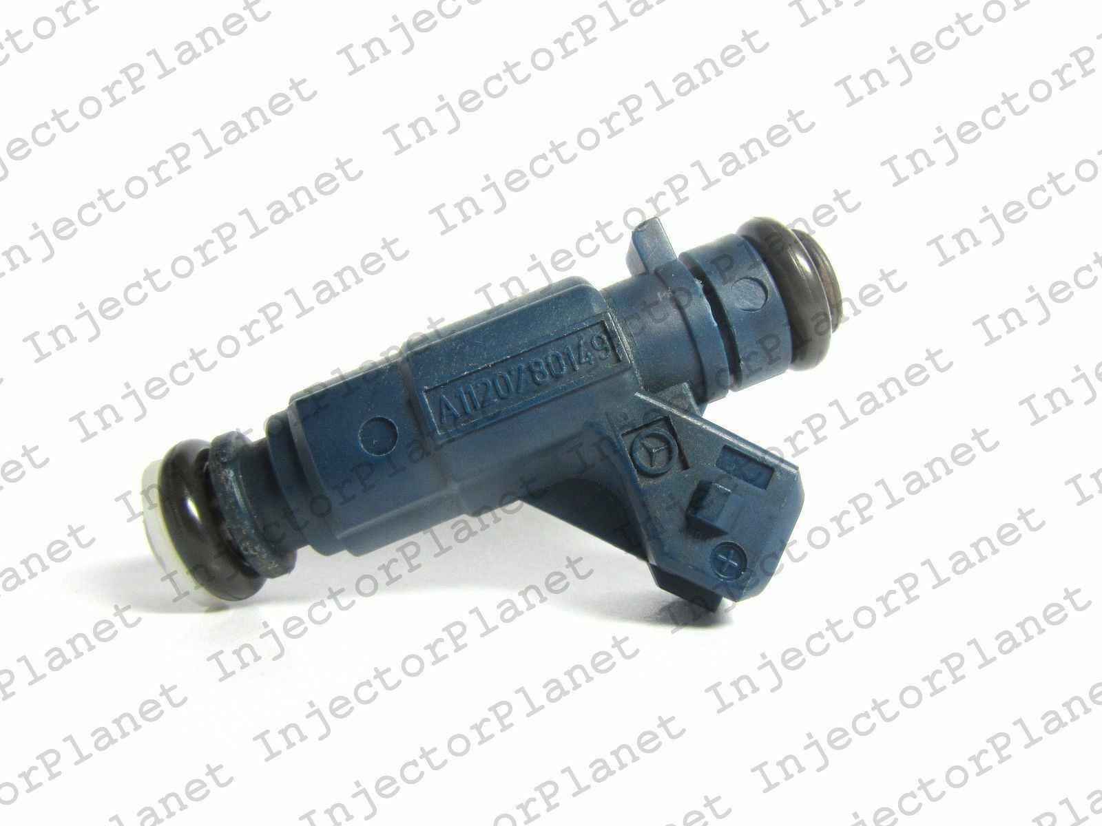 Set of 6 OEM Bosch Injector For 2001-2005 Mercedes SL320 M112 3.2L V6 ...