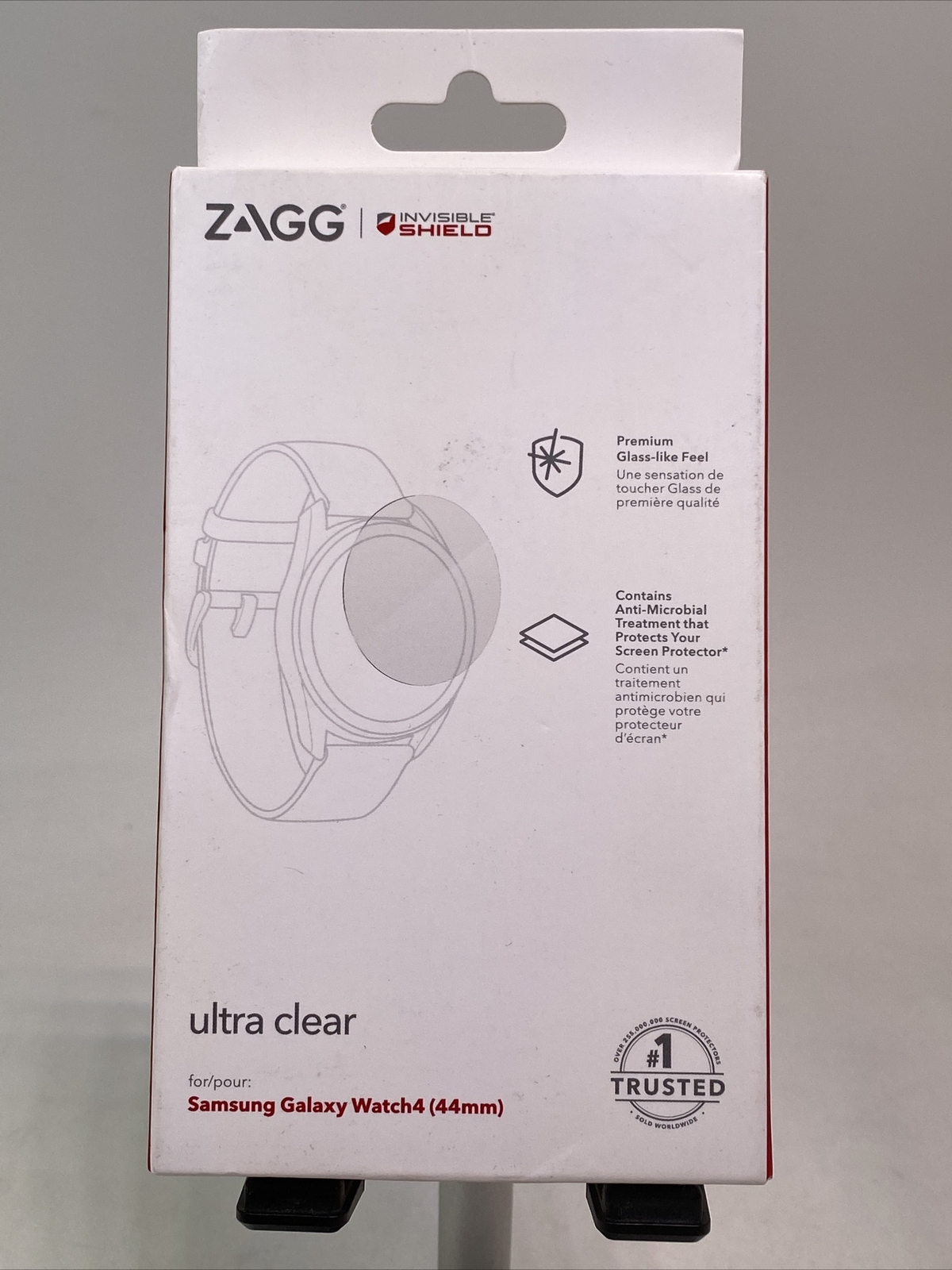 ZAGG - InvisibleShield Ultra Clear Advanced Scratch & Shatter Screen ...