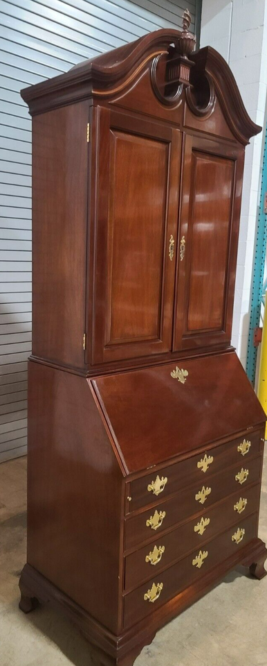 Sutton Century Collection Mahogany Chippendale Secretary Desk ...