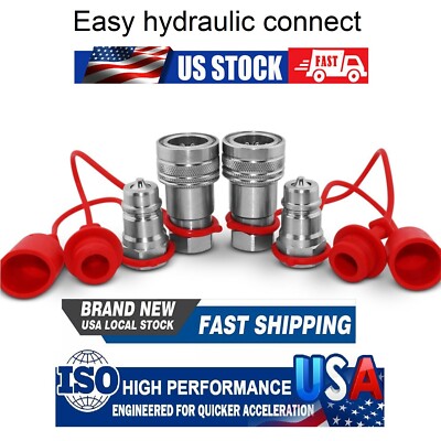 Hydraulic Fittings - Quick Connect