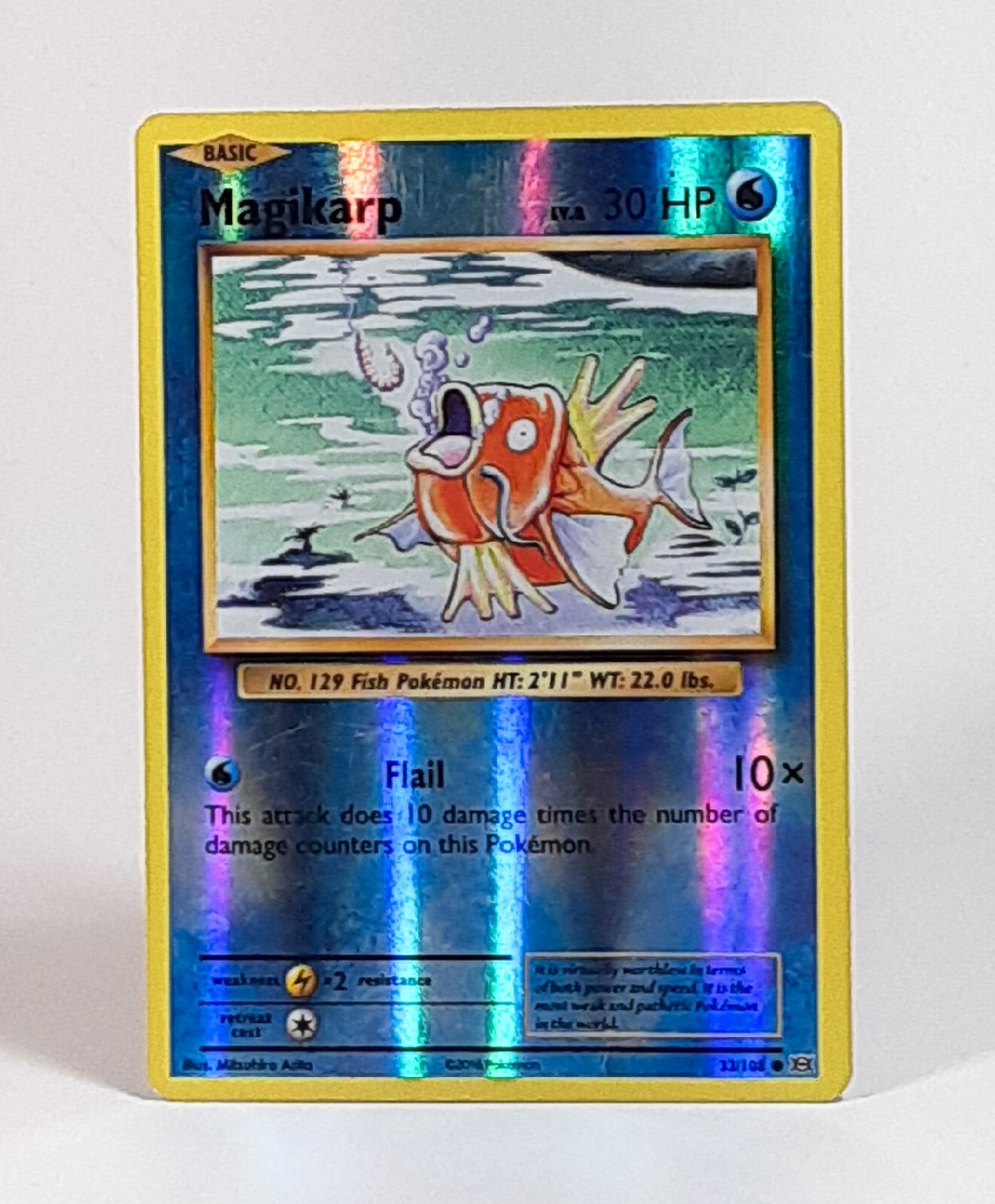 Magikarp 33/108 Reverse Holo XY Evolutions Pokemon TCG | eBay