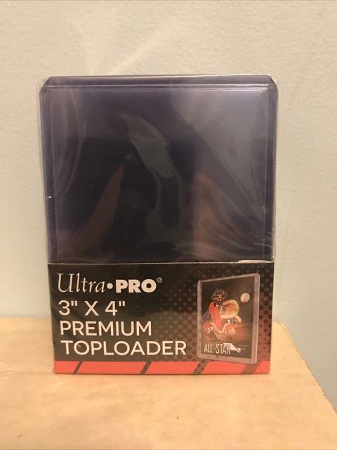 Ultra PRO Premium Top Loader Cards - 50 Count for sale online | eBay