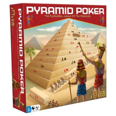 PYRAMID POKER .. Forbidden Strategy Board Game of the Pharaohs | eBay