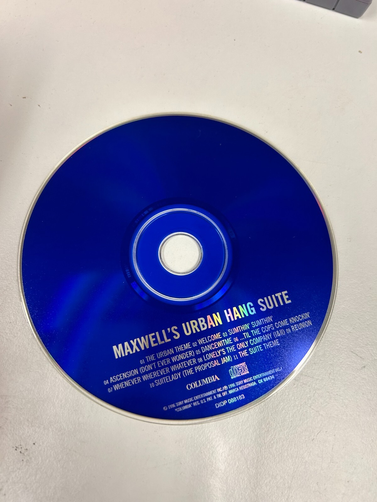 Maxwell's Urban Hang Suite - Audio CD By MAXWELL | eBay