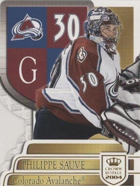 2003-04 Pacific Crown Royale - #27 Philippe Sauve (RC) for sale online ...
