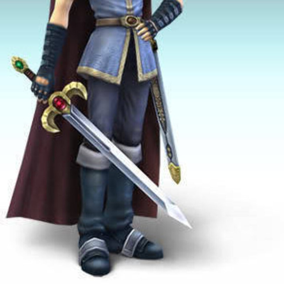 Fire Emblem Marth's Falchion 3D Printed Cosplay Prop | eBay