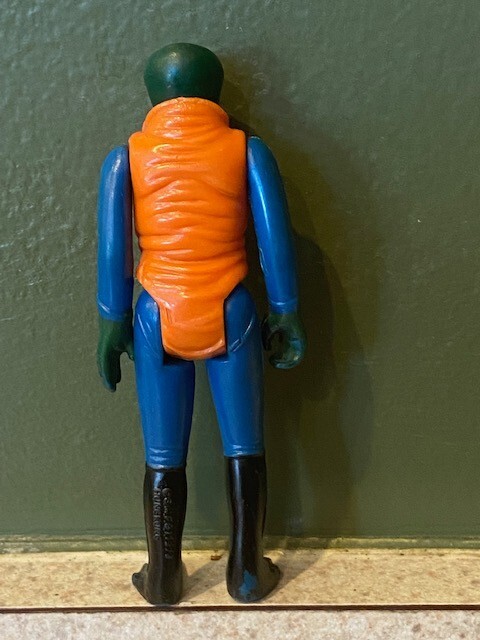 1978 Vintage Kenner STAR WARS Walrus Man Action Figure Hong Kong | eBay