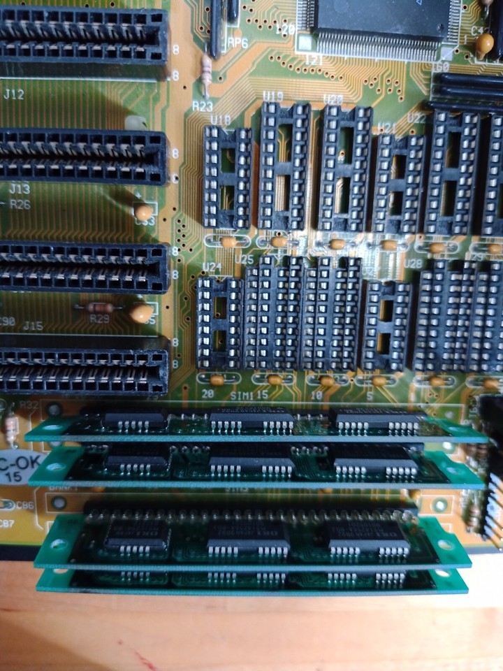 Vintage 286 Desktop Computer 80286 1 MB RAM 5.25" w/Packard Bell ...