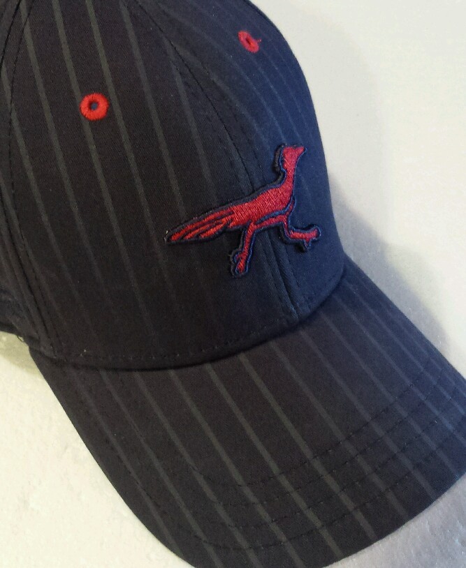 Pukka Headwear Tierra Verde Golf Club Hat Pinstripe Roadrunner Flex Cap ...