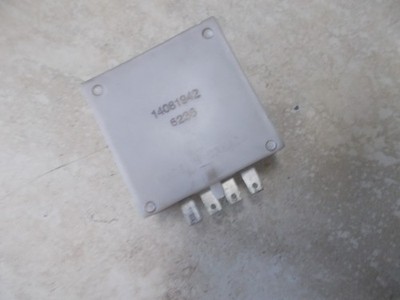 Chevy Astro Van Buzzer Chime Module 14081942 85 86 87 88 Used OEM ...