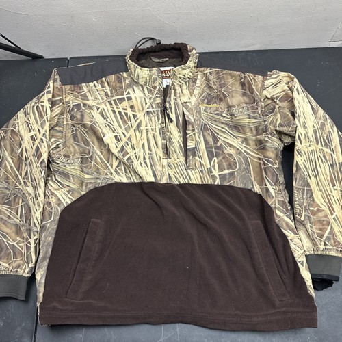 Gamehide Hunting Jacket Stormhide Mossy Oak Shaoow/grass Men Size L ...