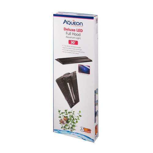 Aqueon aquarium LED Deluxe Full Hood, 30" L - Read! | eBay