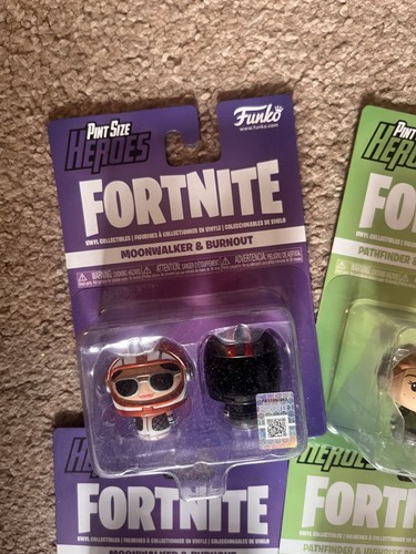Funko Fortnite Pint Size Heroes 2-Pack Vinyl Figures Gift Bundle Job ...