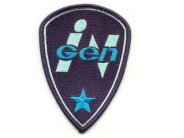 Patch Ingen Security Jurassic Park + Touch Fastener Hook And Loop ...