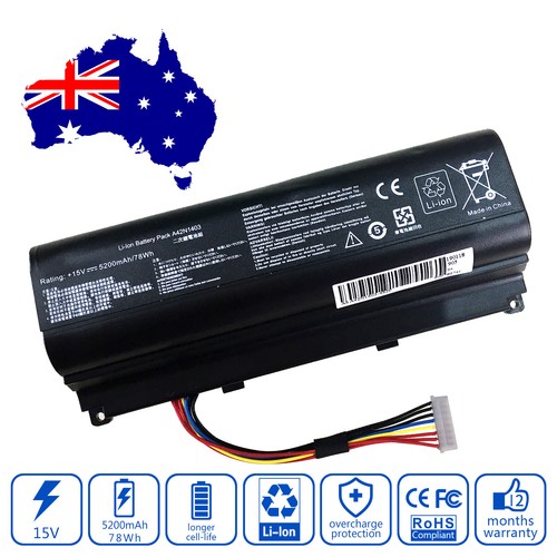 Battery for ASUS ROG 0B110-00340000 G751JT-T7084H G751JL-T7042H G751JY ...