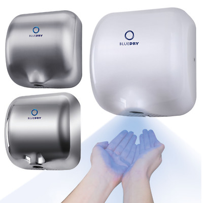 BLUE DRY ECO DRY HAND DRYER HD-BD1000 AUTOMATIC HIGH SPEED STURDY DRIER ...