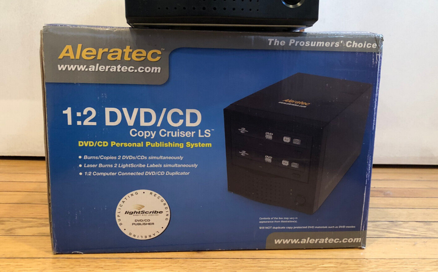 Aleratec 1:2 Copy Cruiser LS LightScribe) EUC | eBay