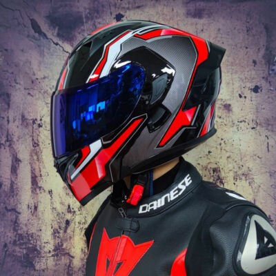 DOT Modular Helmet Motorcycle Helmets Full Face Moto Helmet Flip Up ...
