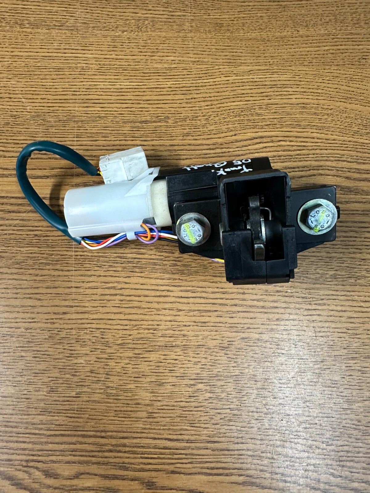 Maserati M139 Quattroporte 2005-2011 Trunk Lid Latch Lock Motor ...