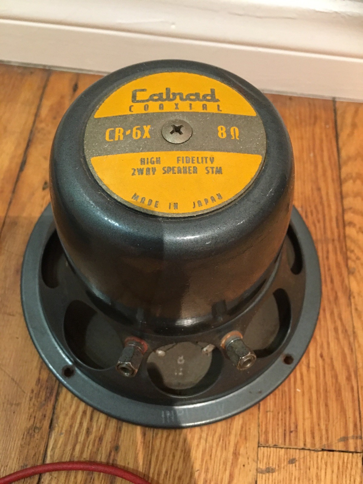 CALRAD CR-6X SINGLE 2 WAY SPEAKER | eBay UK