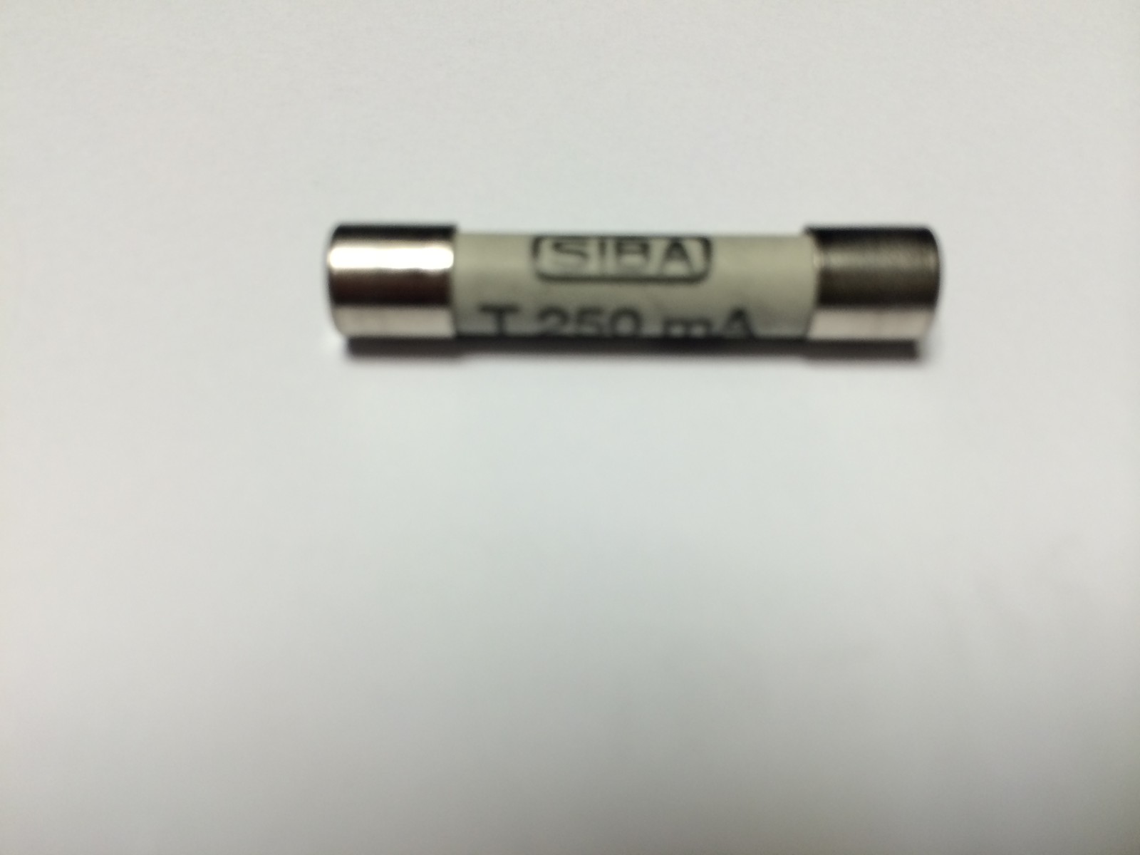 SIBA Fuse Antisurge 250mA 70 065 65 T250mA 500V typ 189140 JPSF042 ...