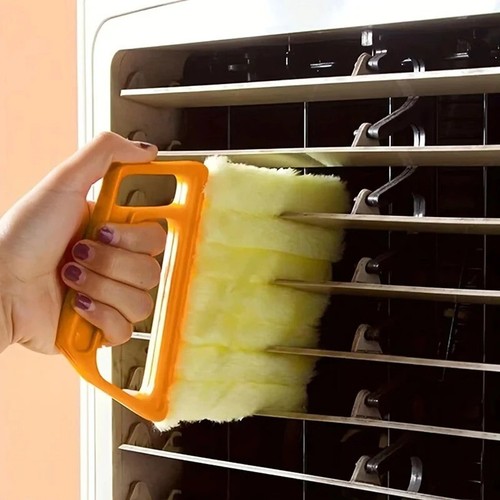 Washable Curtain Blind Dust Shutters Cleaner Brush Cleaner Brush ...