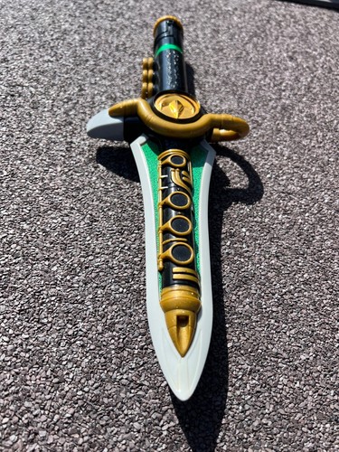 1994 Bandai MMPR Power Rangers Original Dragon Dagger Flute Sword Works ...