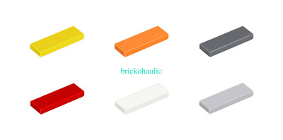 Lego Tile 1 x 3 Flat Smooth Parts Pieces Lot ALL COLORS | eBay