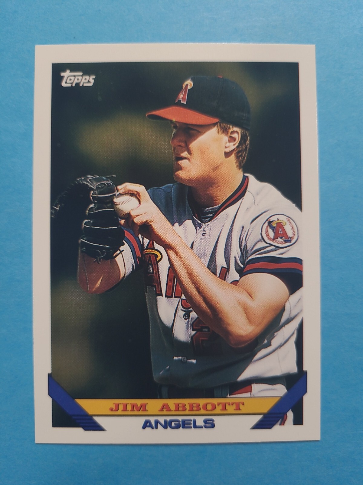 JIM ABBOTT 1993 TOPPS BASEBALL CARD # 780 F6223 | eBay