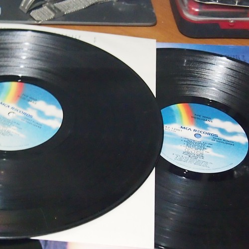 The Who Hooligans Dbl LP, Records MCA2-12001 Only two vinyls Lost ...