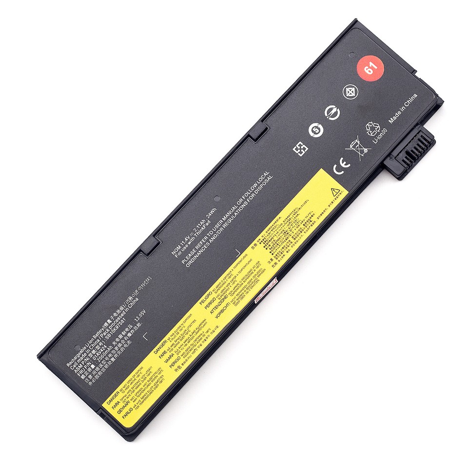 61 01AV423 01AV424 Battery For Lenovo ThinkPad P51s P52s T470 T480 T570 ...