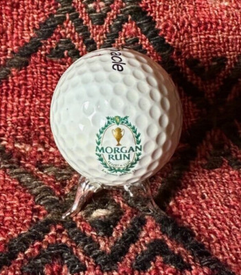 Morgan Run Resort & Club (California) Vintage Older Logo Golf Ball | eBay