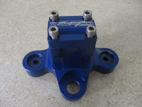 YAMAHA TTR 50 TWO BROTHERS RACING BILLET TOP CLAMP BAR MOUNT, FITS ALL ...