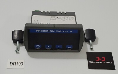 Precision Digital PD765-6R0-00 Trident Process & Temperature Meter ...