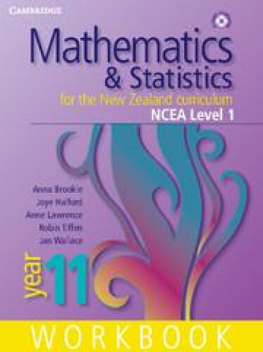 Mathematics and Statistics for the New Zealand Curriculum Year 11 ...