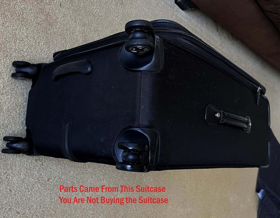 Travelpro Suitcase Luggage Travel Grip Zip Zipper Pull Logo Handle Foot ...