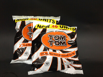 6X Tom Tom Nigerian Sweet menthol Candy 6 packS | eBay UK