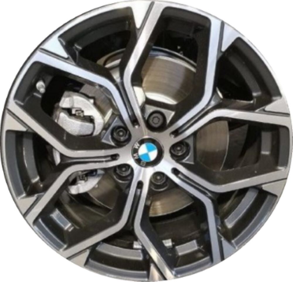 Factory BMW X1 Wheel Rim 2020 2021 2022 18" Original BMW Rim #86573 | eBay