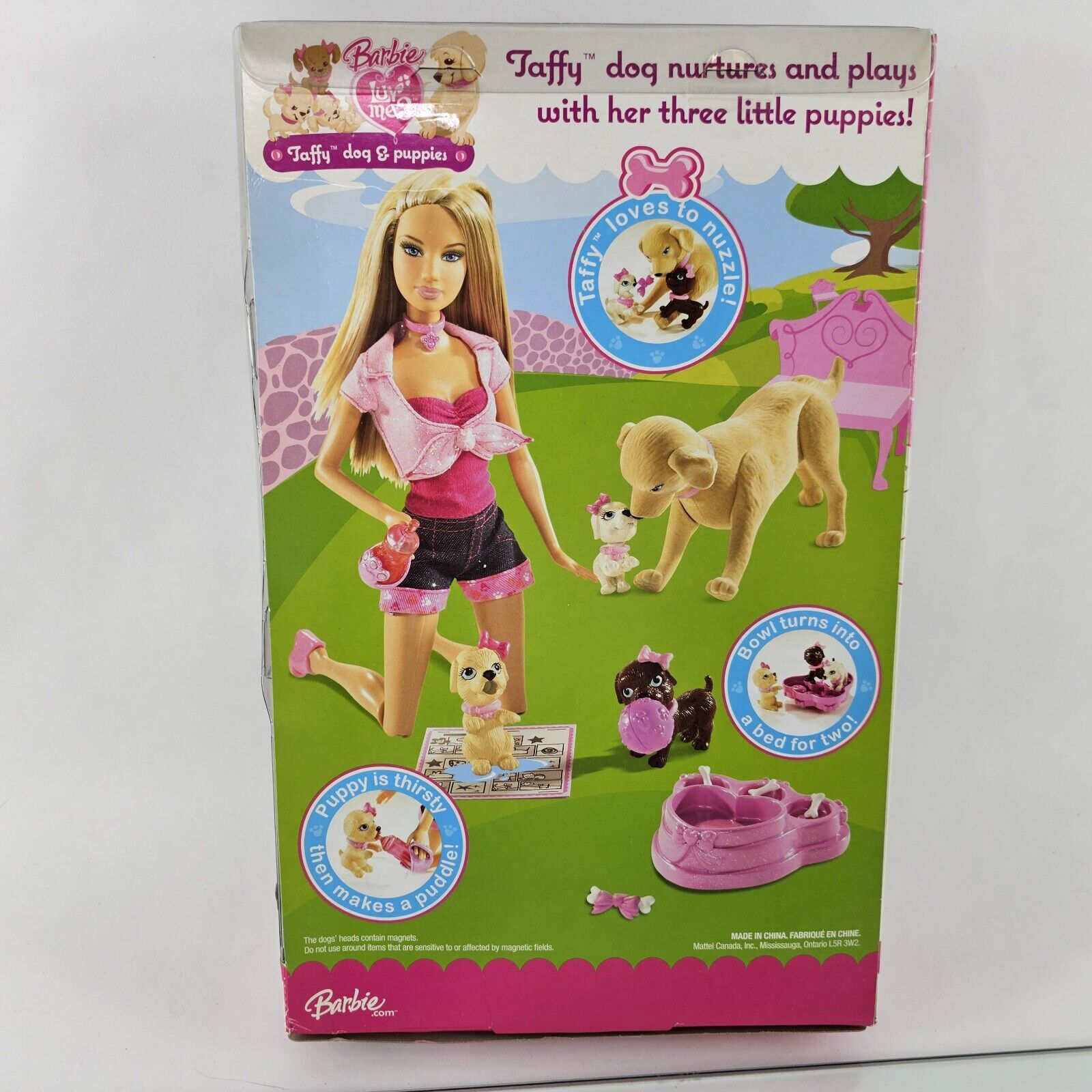 Luv Me Taffy Dog and Puppies 2008 Barbie Doll for sale online | eBay