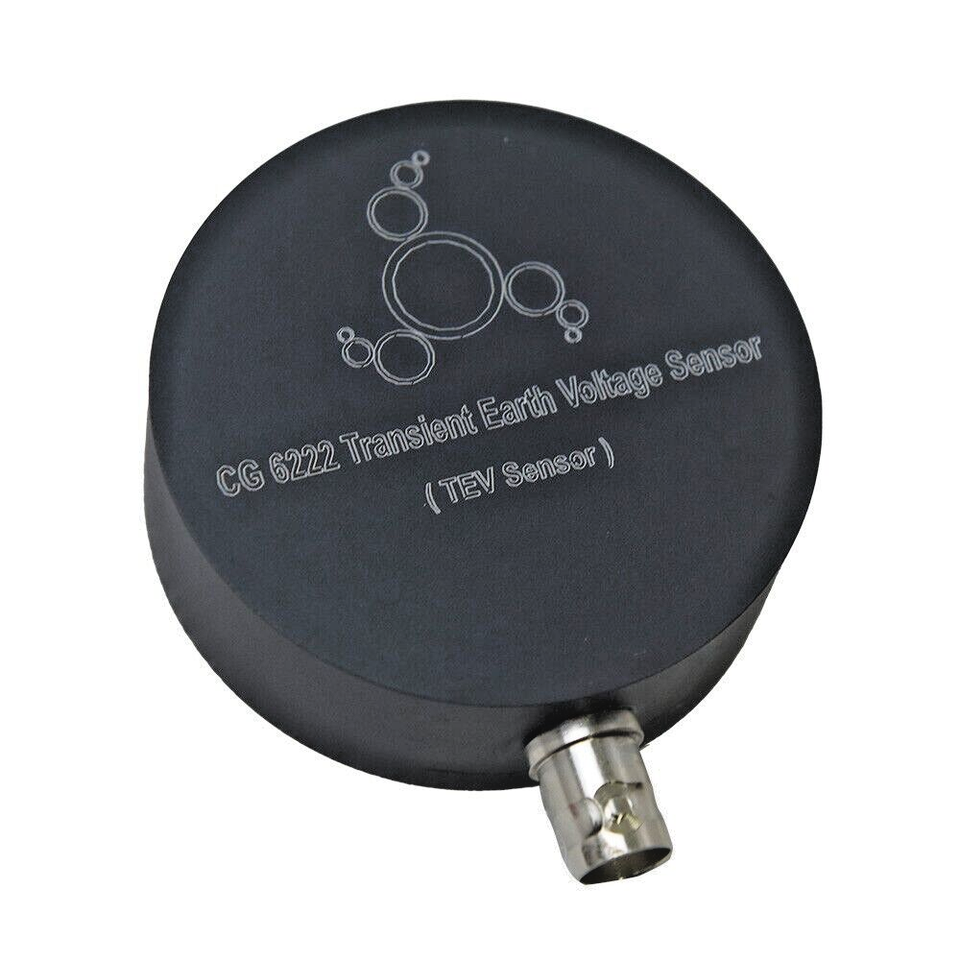 BNC Interface Transient Earth Voltage Sensor Partial Discharge Tester ...