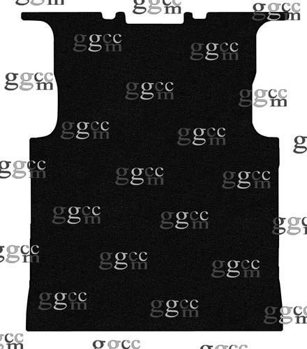 FITS FORD TRANSIT CONNECT SWB 2014-to-2023 TAILORED BLACK CARPET BOOT ...