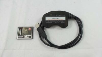 Lexar Jumpshot USB Reader with 512 MB Compact Flash Industrial (USB005 ...
