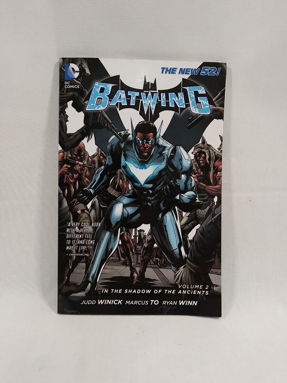 DC BATWING VOL. 2: IN THE SHADOW OF THE ANCIENTS (THE NEW 52) By Judd ...